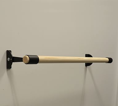 Wooden Hinged Sit Up Bar | Pottery Barn