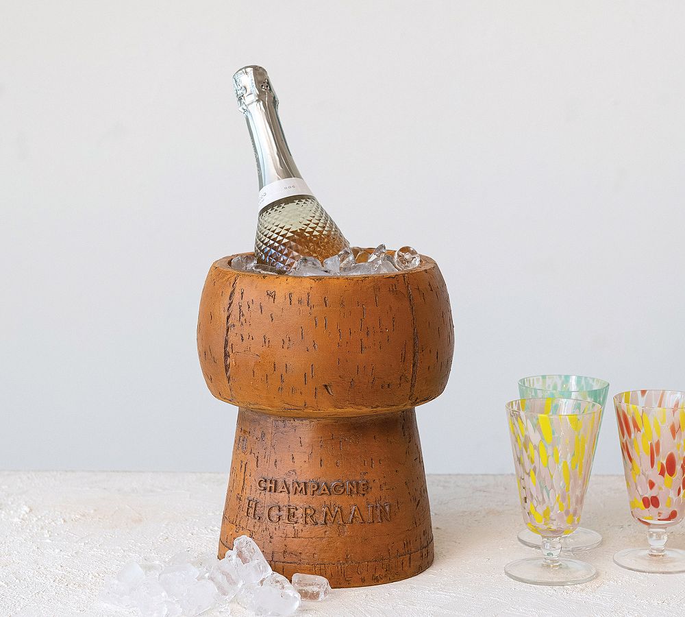 Vintage Cork Wine Cooler | Pottery Barn