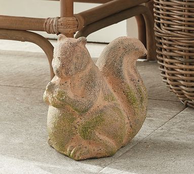 Hazel the Squirrel Garden Object | Pottery Barn