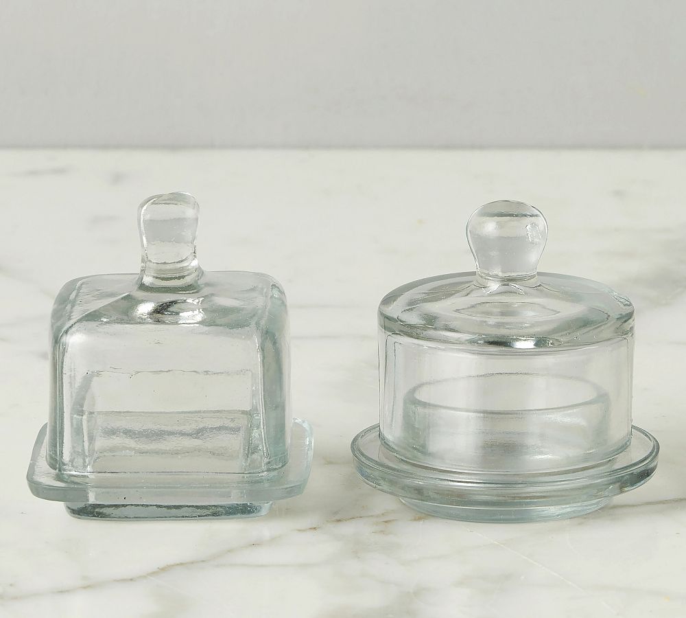 Bistro Butter Bell, Set of 2 | Pottery Barn