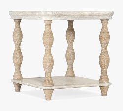 Delvy Rectangular Accent Table (24") | Pottery Barn