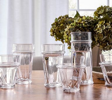 Moroccan Swirl Glassware Collection | Pottery Barn