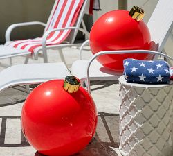 Patriotic Holiballs | Pottery Barn