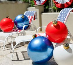 Patriotic Holiballs | Pottery Barn