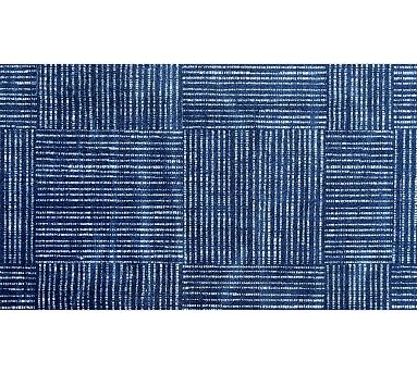 Elis Outdoor Performance Washable Floor Mat | Pottery Barn