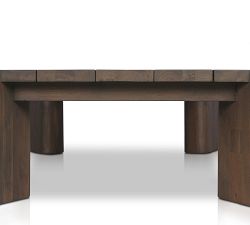 Goldfinch Reclaimed Wood Outdoor Coffee Table (65") | Pottery Barn