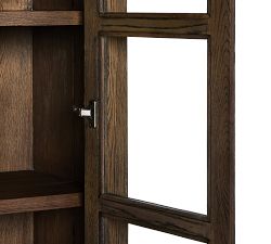 Aspen Display Cabinet | Pottery Barn