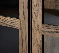 Aspen Display Cabinet | Pottery Barn