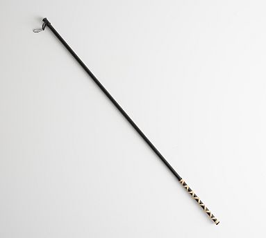 Standard Modern Hardware Drapery Wand | Pottery Barn
