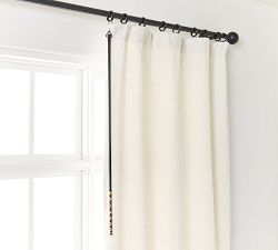 Standard Modern Hardware Drapery Wand | Pottery Barn