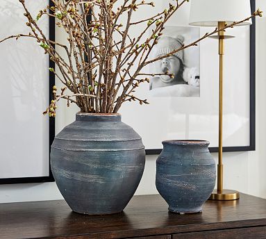 Indigo Artisan Handcrafted Ceramic Collection | Pottery Barn