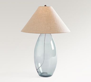 Sullivan Glass Table Lamp (22") | Pottery Barn