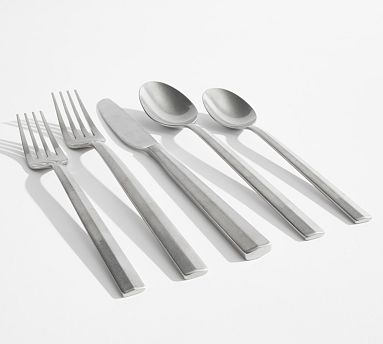 Aero 20-Piece Flatware | Pottery Barn