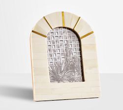 Handcrafted Sunburst Bone and Brass Frames | Pottery Barn