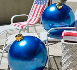 Patriotic Holiballs | Pottery Barn
