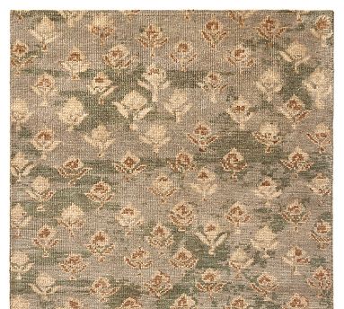 Poppy Hand-Knotted Wool Rug | Pottery Barn