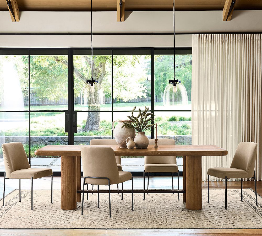 Tacoma Dining Table (94") | Pottery Barn