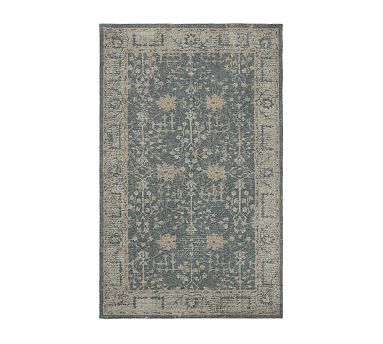 Neutral Multi Reeva Printed Rug | Patterned Rugs | Pottery Barn