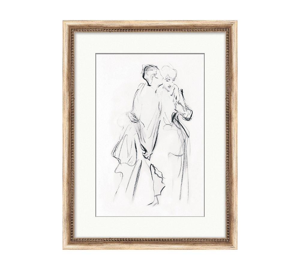 Sweet Nothings Framed Print | Pottery Barn