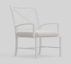 Jagger Outdoor Dining Armchair | Pottery Barn