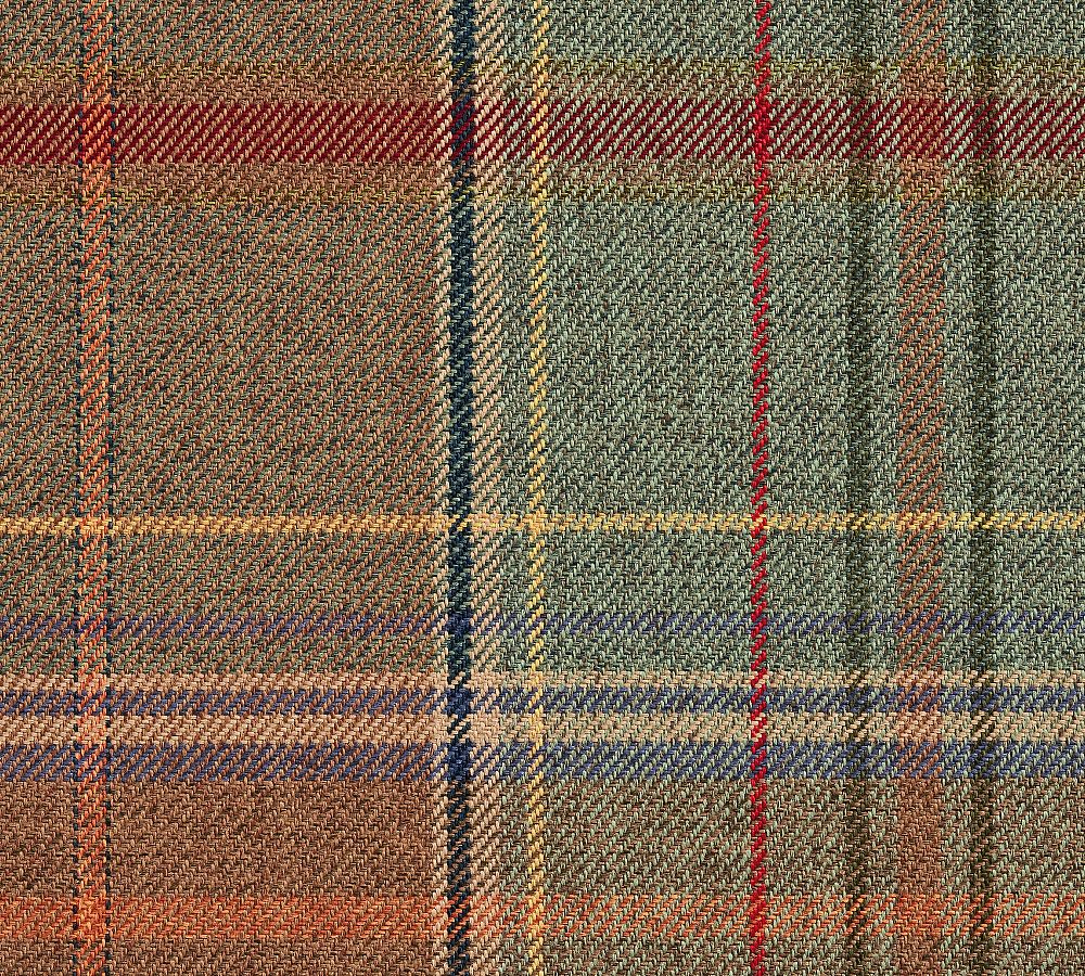 Fabric By The Yard - Woodrow Plaid | Pottery Barn