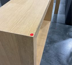 Open Box: Folsom Console Table (52") - Cerused Natural | Pottery Barn