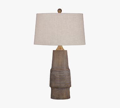 Davol Wood Table Lamp (29") | Pottery Barn