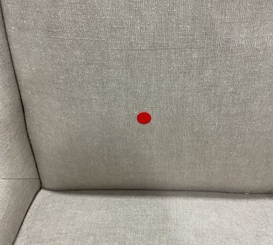 Open Box: Fulton Dining Chair, Seadrift, Rustic Linen Parchment ...