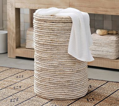 Coil Hamper | Pottery Barn