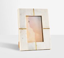 Handcrafted Sunburst Bone and Brass Frames | Pottery Barn