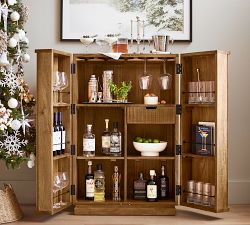 Waverly Bar Cabinet | Pottery Barn