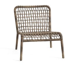Baja Woven Lounge Chair | Pottery Barn
