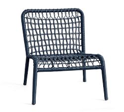 Baja Woven Lounge Chair | Pottery Barn