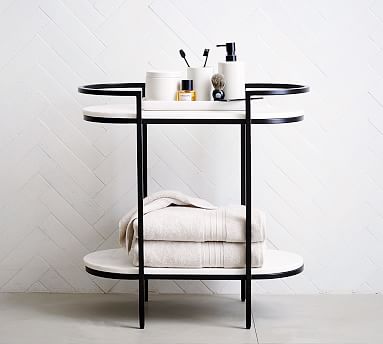 Clarence Pill Cart | Pottery Barn