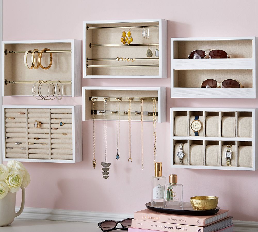 Mia Modular Jewelry Storage Collection | Pottery Barn