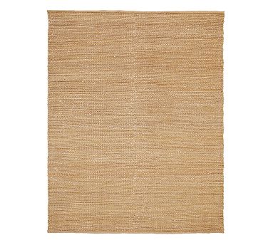 Open Box: Heather Chenille Jute Rug, 9' x 12' - Natural | Pottery Barn