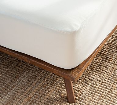 Avocado Organic Waterproof Mattress Protector | Pottery Barn