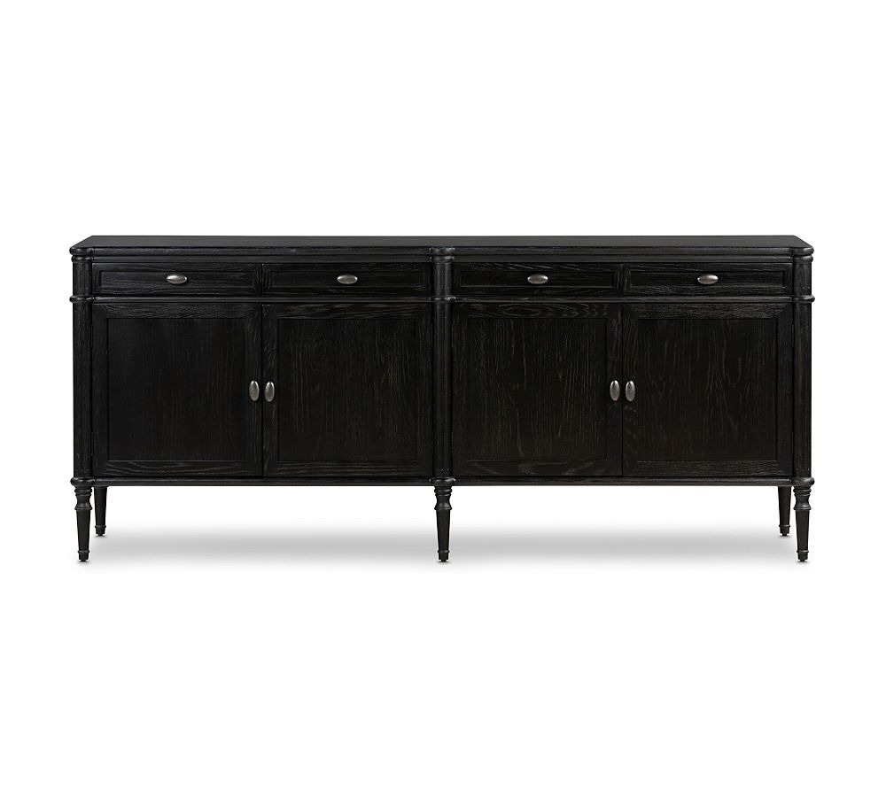 Open Box: Hugo Buffet - Black Oak | Pottery Barn
