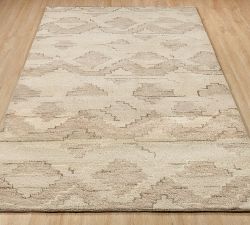 Bronte Hand-Tufted Wool Rug | Pottery Barn