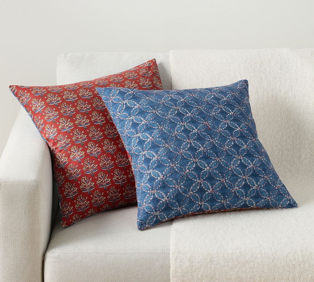 Tillery Reversible Pillow | Pottery Barn