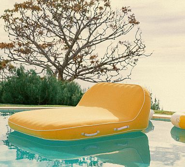 St Tropez Extra Large Pool Lounger | Pottery Barn