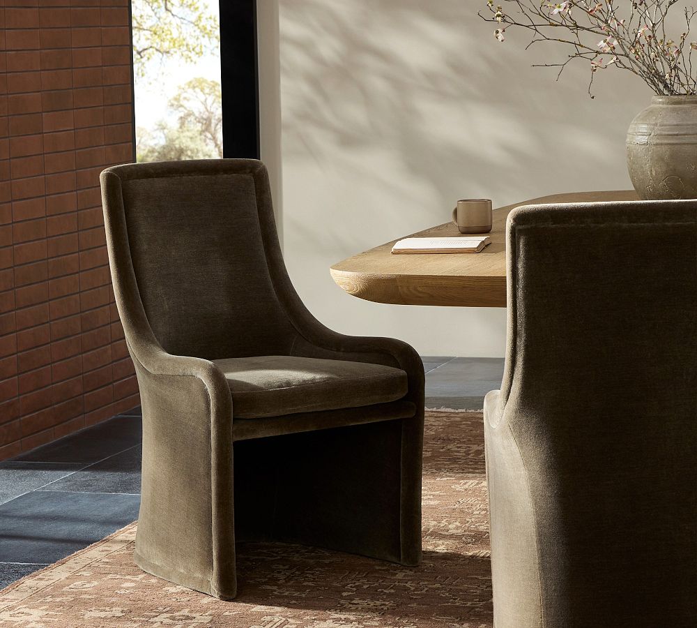 Dalia Upholstered Dining Chair | Pottery Barn