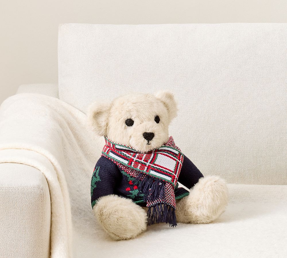 Bennett The Bear Shaped Pillow | Pottery Barn