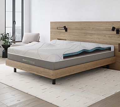 GhostBed® Massage Mattress (12"h) | Pottery Barn