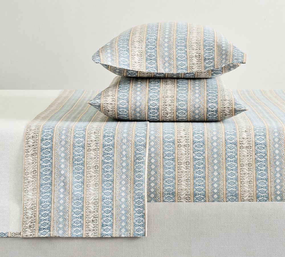 Fair Isle Sheet Set | Pottery Barn