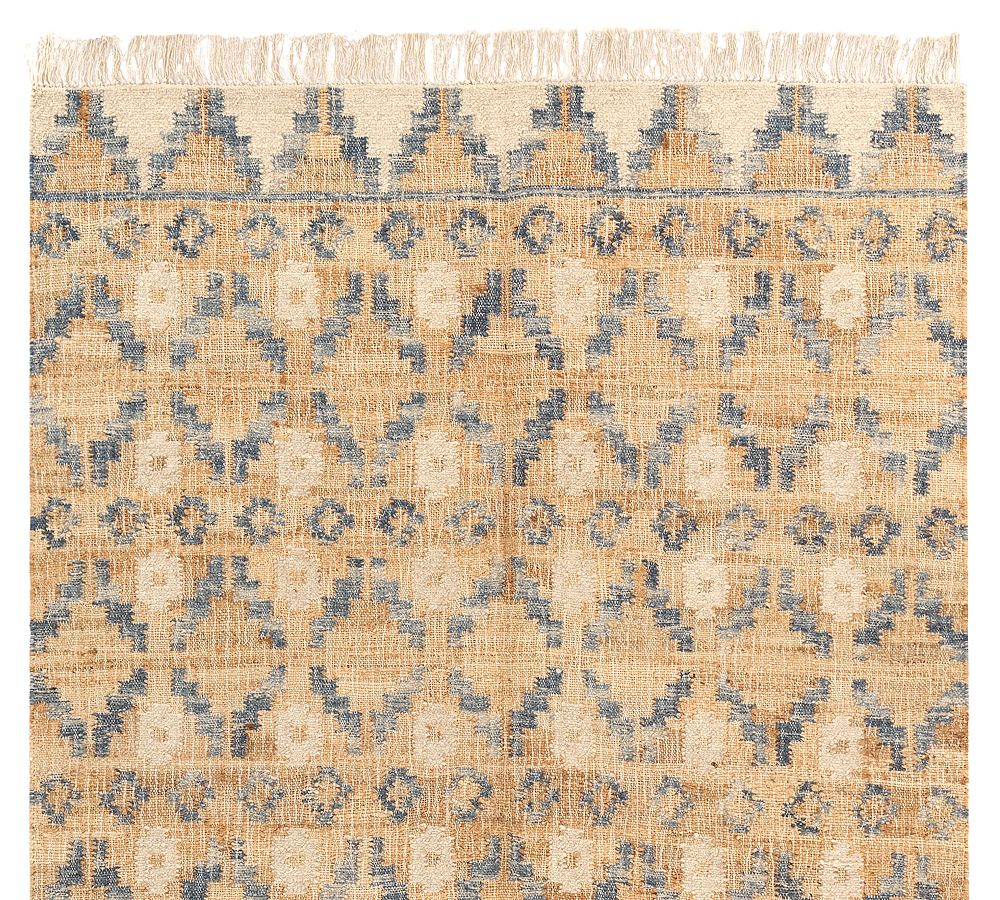 Amara Flatweave Wool Rug | Pottery Barn