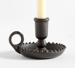 Chris Loves Julia Modern Traditional Candle Holder | Pottery Barn