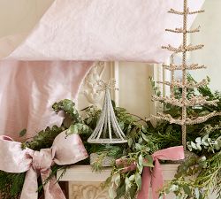 LoveShackFancy Gold Glitter Tree | Pottery Barn