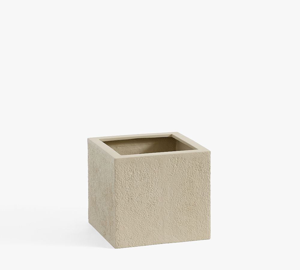 Mission Square Handmade Outdoor Planters | Pottery Barn