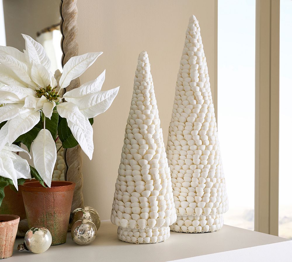 Shell Decorative Tree | Pottery Barn